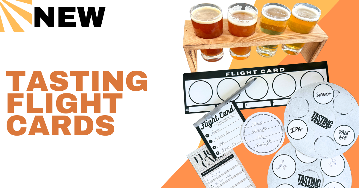 Elevate Every Pour: How Custom Tasting Flight Cards Transform the Tast ...