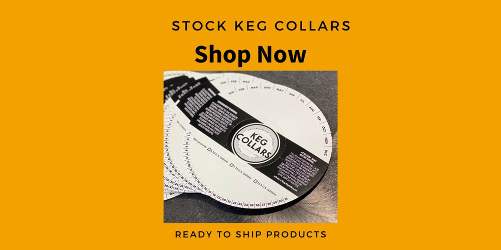 Custom Keg Collars, Keg Wraps, Keg Caps, Growler Tags, and Coasters ...