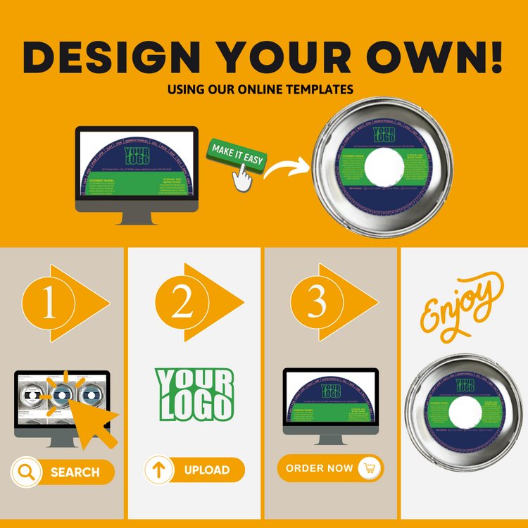 Custom Keg Collars, Keg Wraps, Keg Caps, Growler Tags, and Coasters ...