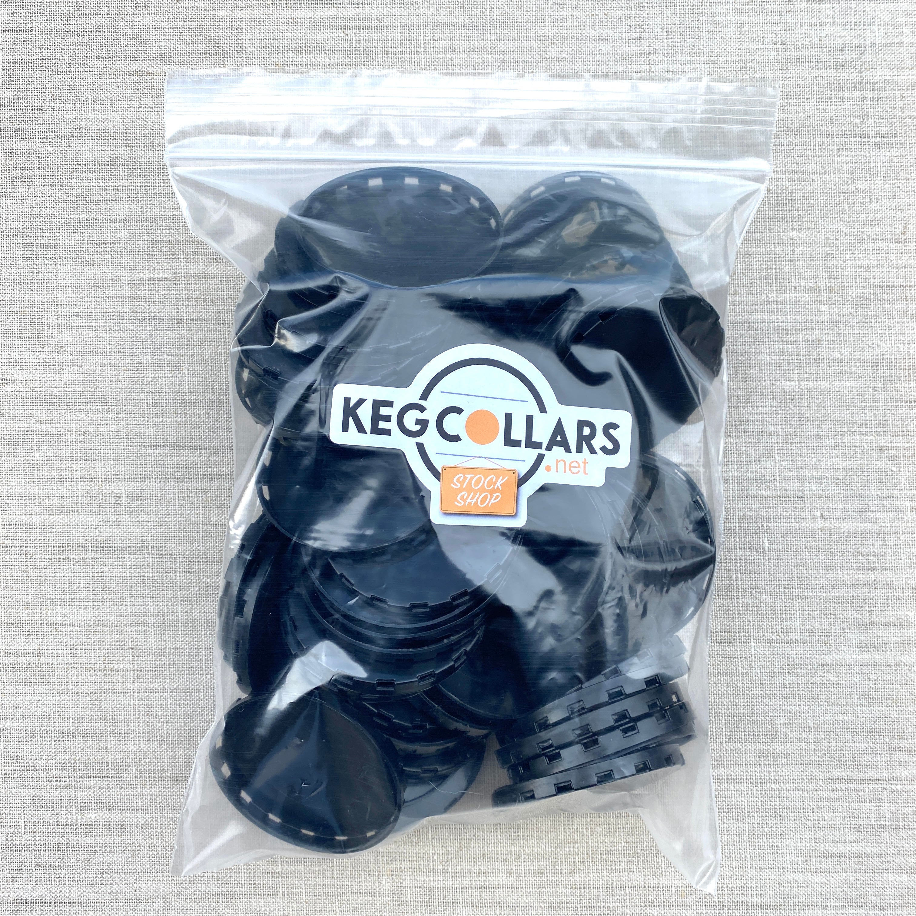 Black Keg Caps – KegCollars.net
