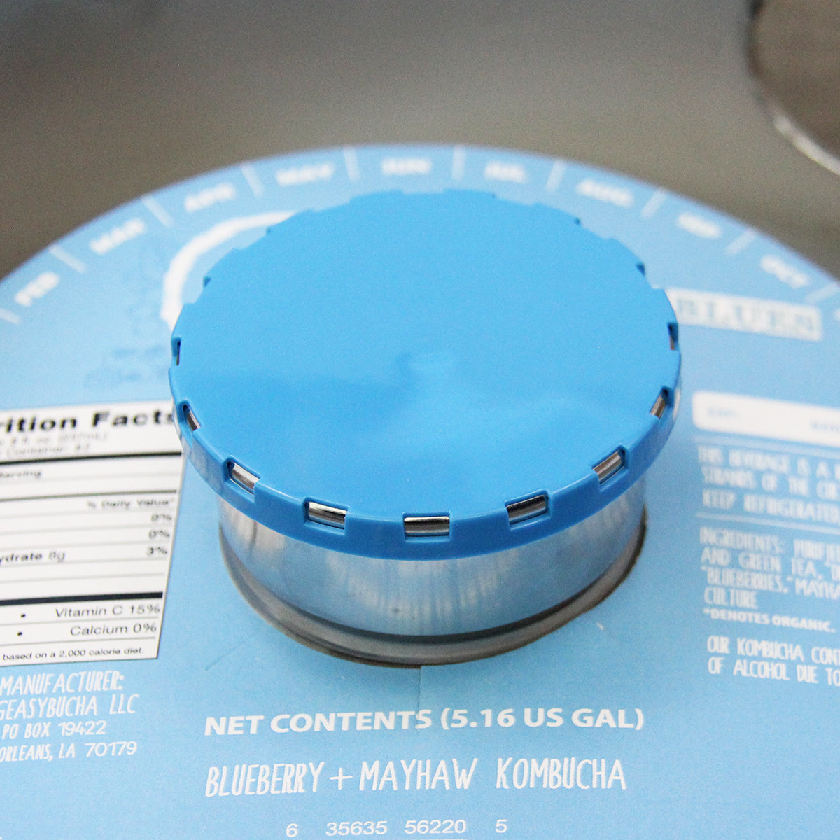 Blue Keg Caps – KegCollars.net