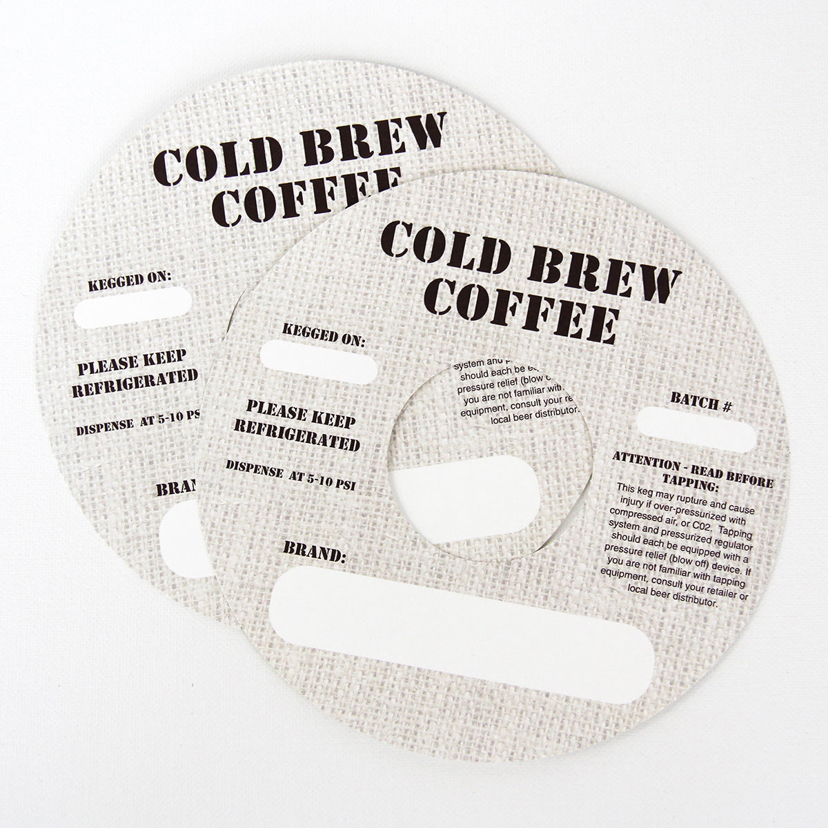 Stock Keg Collars – KegCollars.net